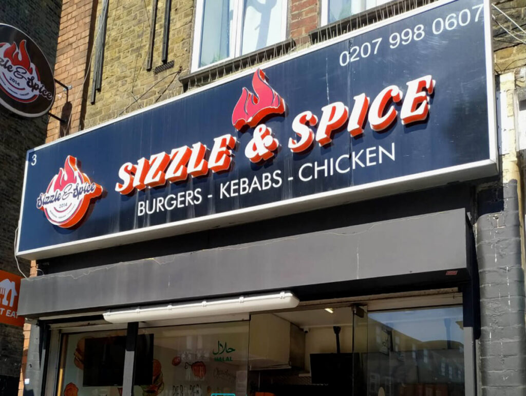 About Us - Sizzle And Spice Camden